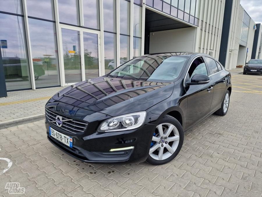 Melns Volvo S60 2016 Viļņa, ar dzinēja tilpumu 2.00 L un nobraukumu 228 tūkst. km par 7999 €, foto 1 vietnē AUTOMOTO.COM.LV