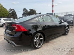 Black Volvo S60 2016 in Tallinn, with an engine capacity of 2.00 L and mileage of 173 thousand km for 13900 €, photo 9 on AUTOMOTO.COM.LV