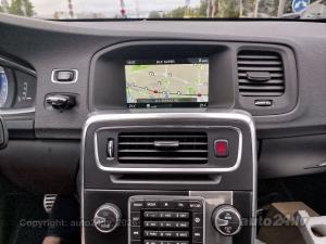 Black Volvo S60 2016 in Tallinn, with an engine capacity of 2.00 L and mileage of 177 thousand km for 11990 €, photo 13 on AUTOMOTO.COM.LV