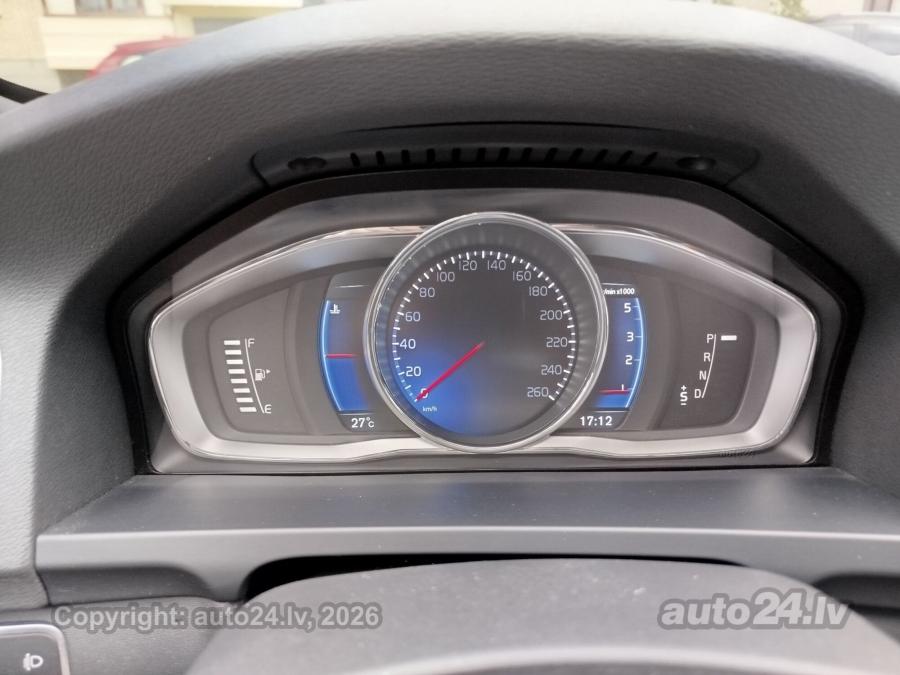Black Volvo S60 2016 in Tallinn, with an engine capacity of 2.00 L and mileage of 177 thousand km for 11990 €, photo 19 on AUTOMOTO.COM.LV