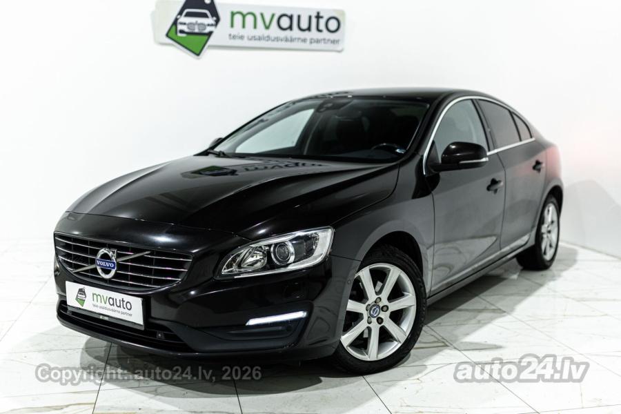 Melns Volvo S60 2016 Tallina, ar dzinēja tilpumu 2.00 L un nobraukumu 198 tūkst. km par 9500 €, foto 4 vietnē AUTOMOTO.COM.LV