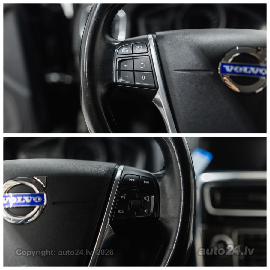 Melns Volvo S60 2016 Tallina, ar dzinēja tilpumu 2.00 L un nobraukumu 198 tūkst. km par 9500 €, foto 24 vietnē AUTOMOTO.COM.LV