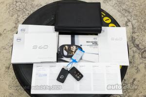 Melns Volvo S60 2016 Tallina, ar dzinēja tilpumu 2.00 L un nobraukumu 198 tūkst. km par 9500 €, foto 31 vietnē AUTOMOTO.COM.LV