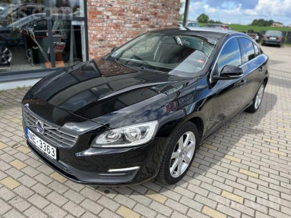 Melns Volvo S60 2017 Talsi, ar dzinēja tilpumu 2.00 L un nobraukumu 262 tūkst. km par 12470 €, foto 2 vietnē AUTOMOTO.COM.LV