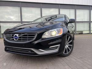 Melns Volvo S60 2017 Klaipėda, ar dzinēja tilpumu 2.00 L un nobraukumu 101 tūkst. km par 14300 €, foto  vietnē AUTOMOTO.COM.LV