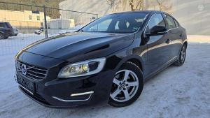 Black Volvo S60 2017 in Kaunas, with an engine capacity of 1.97 L and mileage of 328 thousand km for 7750 €, photo  on AUTOMOTO.COM.LV