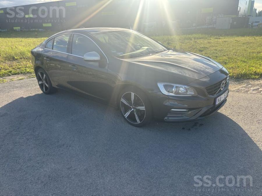 Melns Volvo S60 2017 Rīga, ar dzinēja tilpumu 1.50 L un nobraukumu 250 tūkst. km par 8000 €, foto 3 vietnē AUTOMOTO.COM.LV