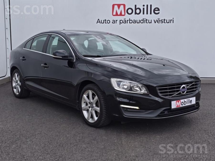 Melns Volvo S60 2017 Rīga, ar dzinēja tilpumu 2.00 L un nobraukumu 285 tūkst. km par 6900 €, foto 1 vietnē AUTOMOTO.COM.LV