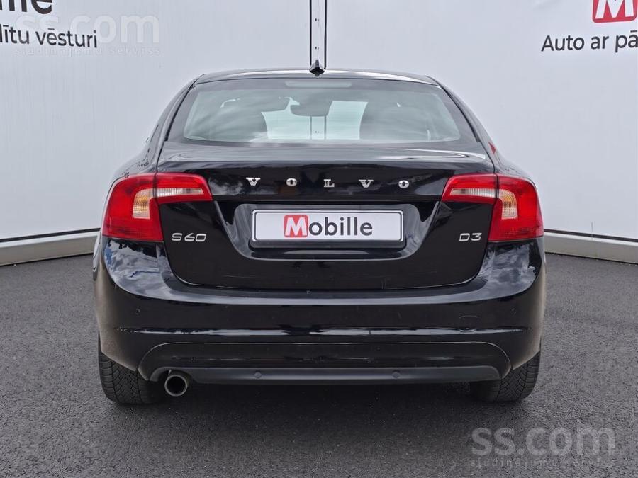 Melns Volvo S60 2017 Rīga, ar dzinēja tilpumu 2.00 L un nobraukumu 285 tūkst. km par 6900 €, foto 6 vietnē AUTOMOTO.COM.LV