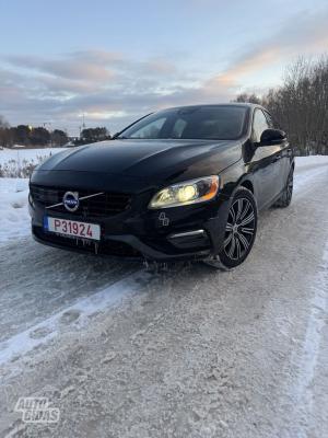 Black Volvo S60 2017 in Vilnius, with an engine capacity of 2.00 L and mileage of 270 thousand km for 9000 €, photo  on AUTOMOTO.COM.LV
