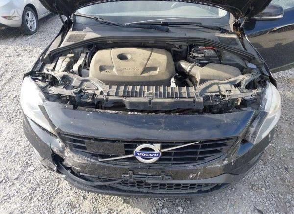 Melns Volvo S60 2017 Šilalė, ar dzinēja tilpumu 1.97 L un nobraukumu 152 tūkst. km par 5500 €, foto 4 vietnē AUTOMOTO.COM.LV