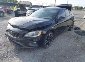 Melns Volvo S60 2017 Šilalė, ar dzinēja tilpumu 1.97 L un nobraukumu 152 tūkst. km par 5500 €, foto  vietnē AUTOMOTO.COM.LV