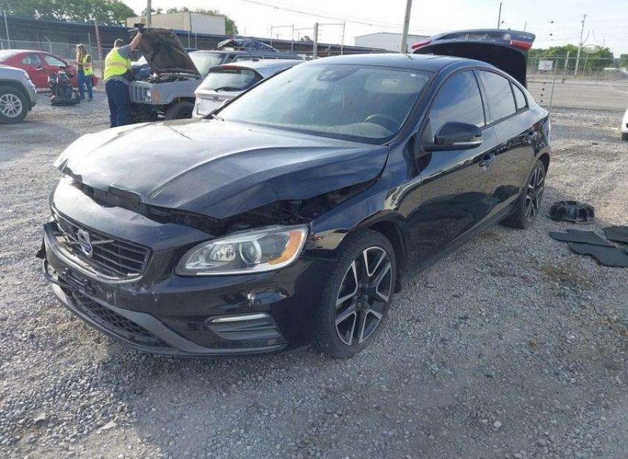 Black Volvo S60 2017 in Silale, with an engine capacity of 1.97 L and mileage of 152 thousand km for 5500 €, photo 1 on AUTOMOTO.COM.LV