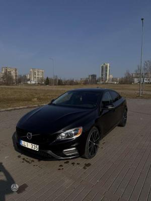 Black Volvo S60 2017 in Elektrenai, with an engine capacity of 1.97 L and mileage of 144 thousand km for 8500 €, photo  on AUTOMOTO.COM.LV