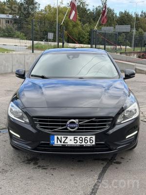 Melns Volvo S60 2017 Rīga, ar dzinēja tilpumu 2.00 L un nobraukumu 193 tūkst. km par 9900 €, foto 1 vietnē AUTOMOTO.COM.LV