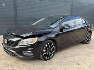 Black Volvo S60 2017 in Silale, with an engine capacity of 1.97 L and mileage of 152 thousand km for 4900 €, photo 7 on AUTOMOTO.COM.LV