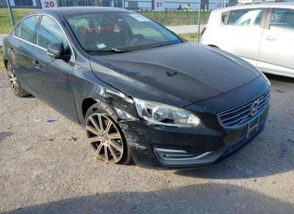 Melns Volvo S60 2018 Pakruojis, ar dzinēja tilpumu 1.97 L un nobraukumu 190 tūkst. km par 6500 €, foto 7 vietnē AUTOMOTO.COM.LV