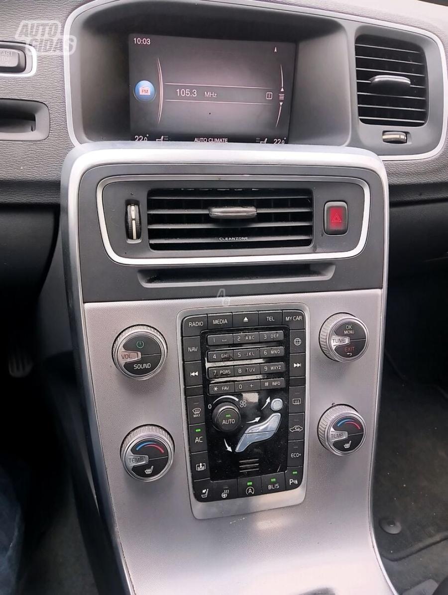 Melns Volvo S60 2018 Pakruojis, ar dzinēja tilpumu 2.00 L un nobraukumu 191 tūkst. km par 10500 €, foto 6 vietnē AUTOMOTO.COM.LV