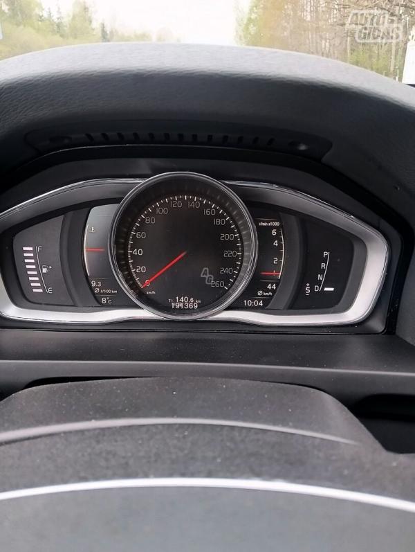Melns Volvo S60 2018 Pakruojis, ar dzinēja tilpumu 2.00 L un nobraukumu 191 tūkst. km par 10500 €, foto 6 vietnē AUTOMOTO.COM.LV