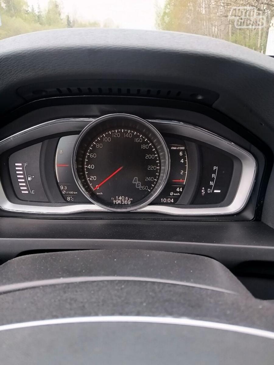 Melns Volvo S60 2018 Pakruojis, ar dzinēja tilpumu 2.00 L un nobraukumu 191 tūkst. km par 10500 €, foto 7 vietnē AUTOMOTO.COM.LV