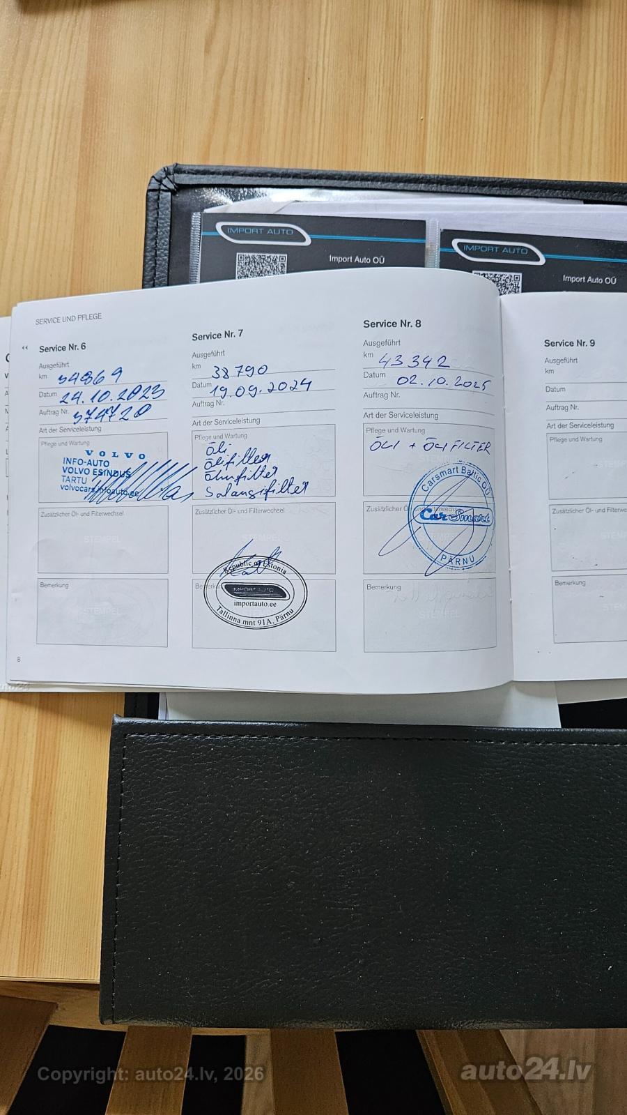 Черный Вольво С60 2018 в Таллин, объемом двигателя 2.00 л и пробегом 44 тыс. км за 17990 €, фото 13 на AUTOMOTO.COM.LV