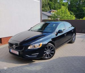 Black Volvo S60 2018 in Kretinga, with an engine capacity of 1.97 L and mileage of 191 thousand km for 9600 €, photo  on AUTOMOTO.COM.LV