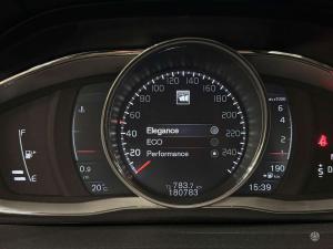 Black Volvo S60 2018 in Vilnius, with an engine capacity of 2.00 L and mileage of 180 thousand km for 8500 €, photo 27 on AUTOMOTO.COM.LV