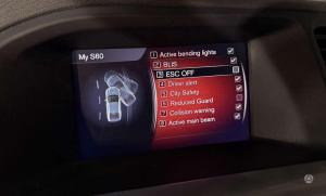 Black Volvo S60 2018 in Vilnius, with an engine capacity of 2.00 L and mileage of 180 thousand km for 8500 €, photo 34 on AUTOMOTO.COM.LV