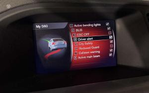 Black Volvo S60 2018 in Vilnius, with an engine capacity of 2.00 L and mileage of 180 thousand km for 8500 €, photo 35 on AUTOMOTO.COM.LV