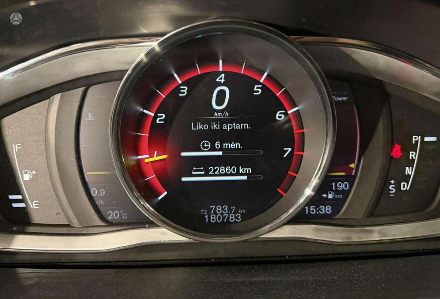 Melns Volvo S60 2018 Viļņa, ar dzinēja tilpumu 2.00 L un nobraukumu 181 tūkst. km par 11900 €, foto 18 vietnē AUTOMOTO.COM.LV