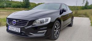 Melns Volvo S60 2018 Šauļi, ar dzinēja tilpumu 1.97 L un nobraukumu 141 tūkst. km par 11800 €, foto  vietnē AUTOMOTO.COM.LV
