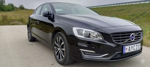 Black Volvo S60 2018 in Siauliai, with an engine capacity of 1.97 L and mileage of 141 thousand km for 11800 €, photo 6 on AUTOMOTO.COM.LV