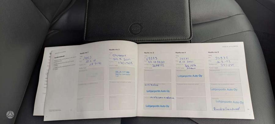 Black Volvo S60 2018 in Siauliai, with an engine capacity of 1.97 L and mileage of 141 thousand km for 11800 €, photo 32 on AUTOMOTO.COM.LV