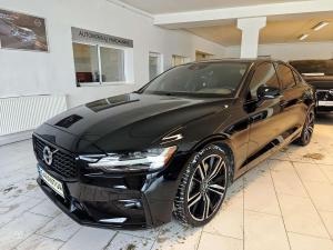 Black Volvo S60 2019 in Siauliai, with an engine capacity of 1.97 L and mileage of 134 thousand km for 21900 €, photo  on AUTOMOTO.COM.LV