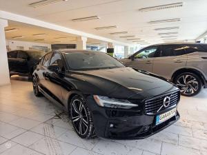 Melns Volvo S60 2019 Šauļi, ar dzinēja tilpumu 1.97 L un nobraukumu 134 tūkst. km par 21900 €, foto 3 vietnē AUTOMOTO.COM.LV