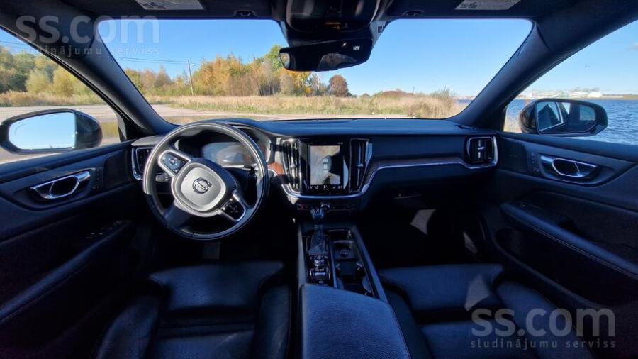 Melns Volvo S60 2019 Rīga, ar dzinēja tilpumu 2.00 L un nobraukumu 90 tūkst. km par 20900 €, foto 6 vietnē AUTOMOTO.COM.LV