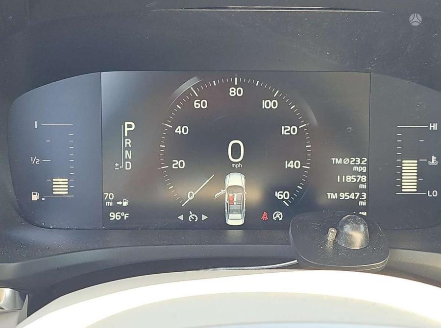 Черный Вольво С60 2019 в Укмерге, объемом двигателя 1.97 л и пробегом 191 тыс. км за 11200 €, фото 6 на AUTOMOTO.COM.LV