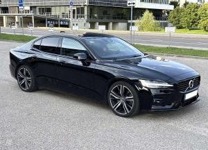 Melns Volvo S60 2019 Viļņa, ar dzinēja tilpumu 1.97 L un nobraukumu 142 tūkst. km par 17399 €, foto 3 vietnē AUTOMOTO.COM.LV