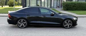 Melns Volvo S60 2019 Viļņa, ar dzinēja tilpumu 1.97 L un nobraukumu 142 tūkst. km par 17399 €, foto 6 vietnē AUTOMOTO.COM.LV