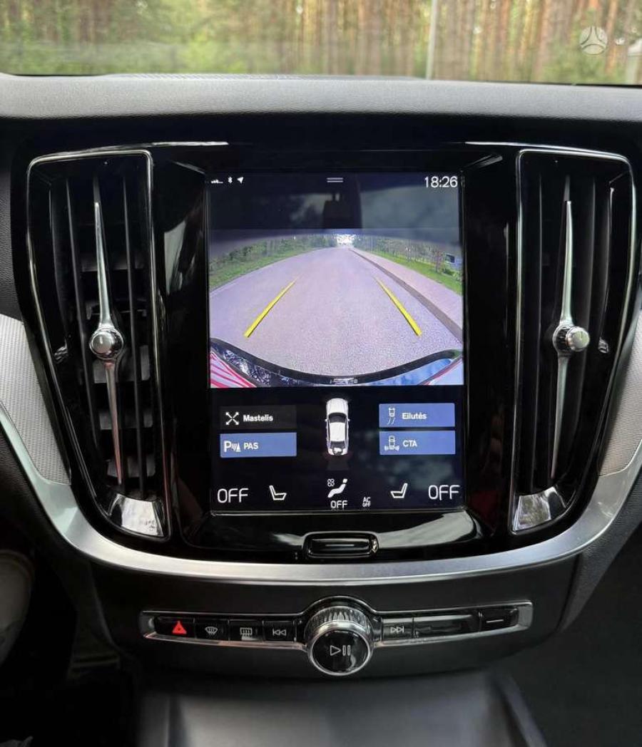 Melns Volvo S60 2019 Viļņa, ar dzinēja tilpumu 1.97 L un nobraukumu 142 tūkst. km par 17399 €, foto 21 vietnē AUTOMOTO.COM.LV