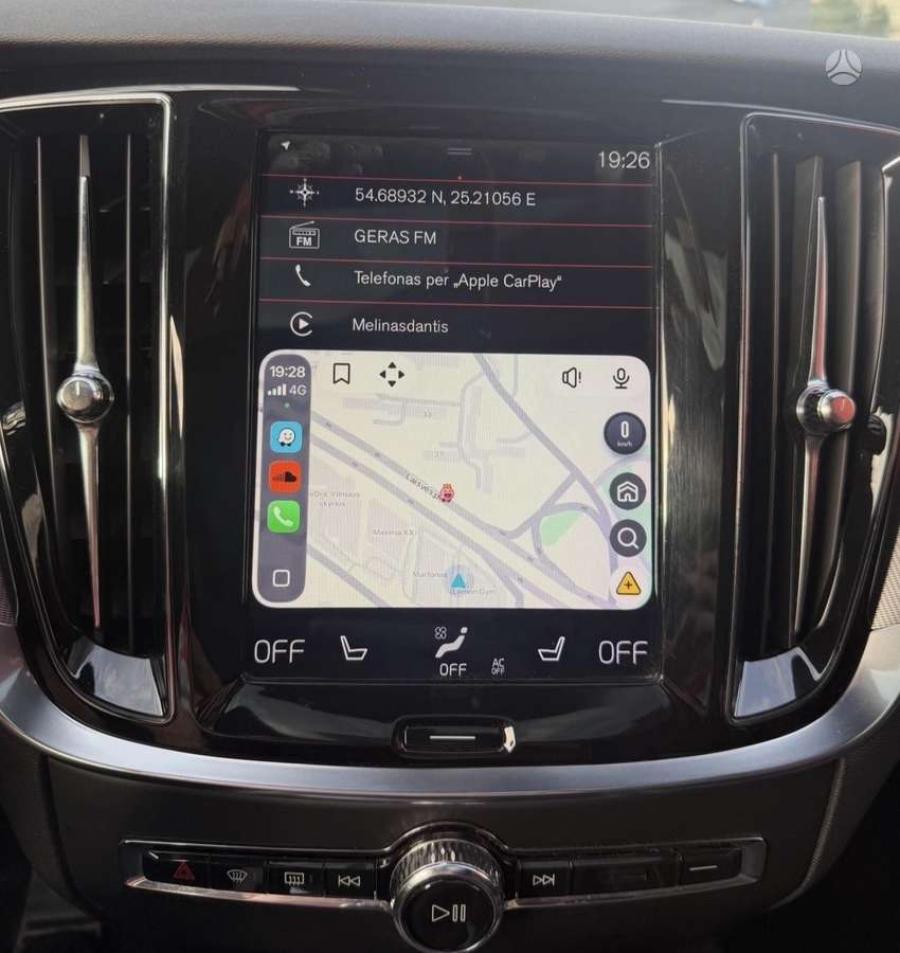 Melns Volvo S60 2019 Viļņa, ar dzinēja tilpumu 1.97 L un nobraukumu 142 tūkst. km par 17399 €, foto 22 vietnē AUTOMOTO.COM.LV