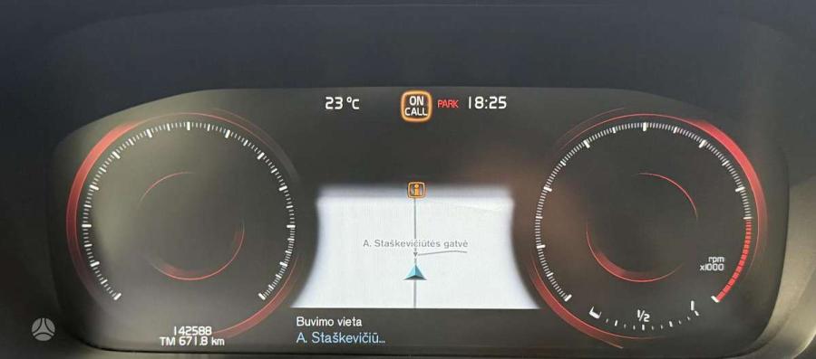 Melns Volvo S60 2019 Viļņa, ar dzinēja tilpumu 1.97 L un nobraukumu 142 tūkst. km par 17399 €, foto 24 vietnē AUTOMOTO.COM.LV