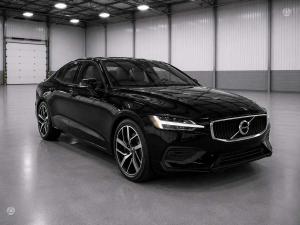 Melns Volvo S60 2019 Ukmergė, ar dzinēja tilpumu 1.97 L un nobraukumu 191 tūkst. km par 10200 €, foto  vietnē AUTOMOTO.COM.LV