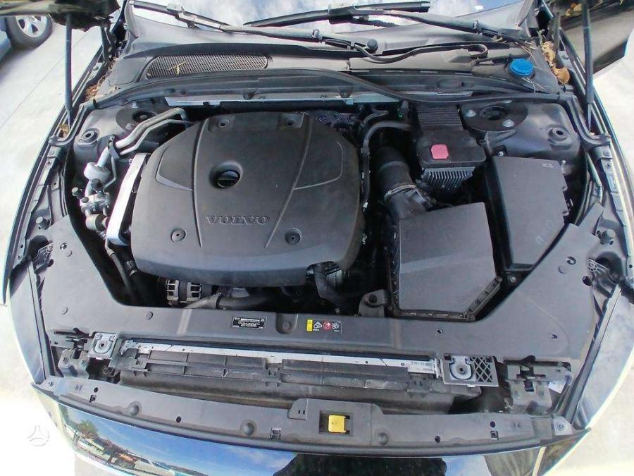 Melns Volvo S60 2019 Ukmergė, ar dzinēja tilpumu 1.97 L un nobraukumu 282 tūkst. km par 9200 €, foto 23 vietnē AUTOMOTO.COM.LV