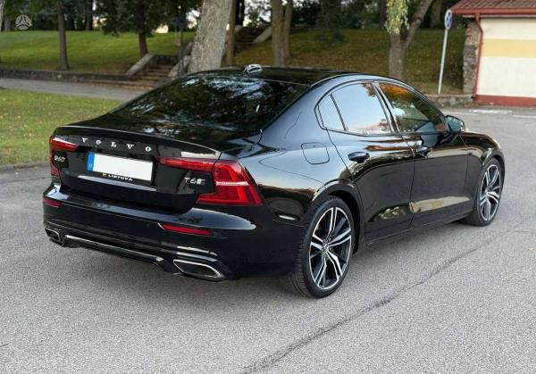 Volvo S60 2019 Ukmergė vietnē Melns Volvo S60 2019 Ukmergė, ar dzinēja tilpumu 1.97 L un nobraukumu 143 tūkst. km par 17599 €, foto 7 vietnē AUTOMOTO.COM.LV