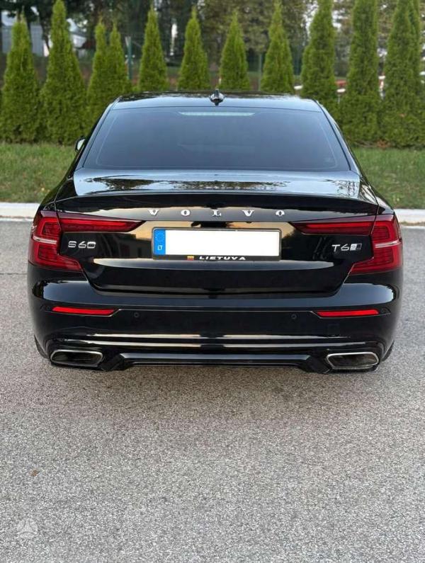 Volvo S60 2019 Ukmergė vietnē Melns Volvo S60 2019 Ukmergė, ar dzinēja tilpumu 1.97 L un nobraukumu 143 tūkst. km par 17599 €, foto 8 vietnē AUTOMOTO.COM.LV