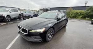 Black Volvo S60 2019 in Klaipeda, with an engine capacity of 1.97 L and mileage of 191 thousand km for 11200 €, photo 1 on AUTOMOTO.COM.LV