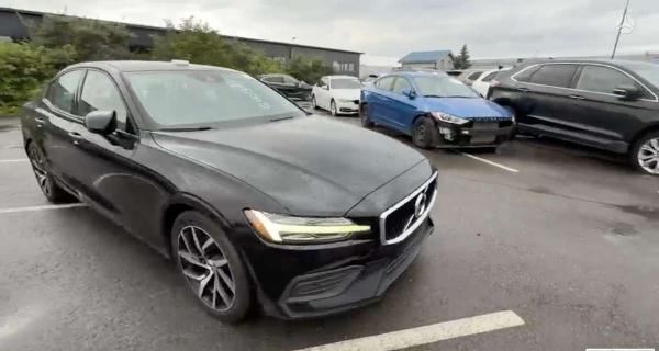 Melns Volvo S60 2019 Klaipėda, ar dzinēja tilpumu 1.97 L un nobraukumu 191 tūkst. km par 11200 €, foto 3 vietnē AUTOMOTO.COM.LV