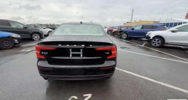 Melns Volvo S60 2019 Klaipėda, ar dzinēja tilpumu 1.97 L un nobraukumu 191 tūkst. km par 11200 €, foto 10 vietnē AUTOMOTO.COM.LV
