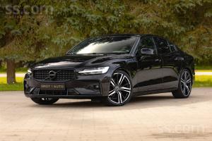 Black Volvo S60 2020 in Jelgava, with an engine capacity of 2.00 L and mileage of 232 thousand km for 19500 €, photo 3 on AUTOMOTO.COM.LV